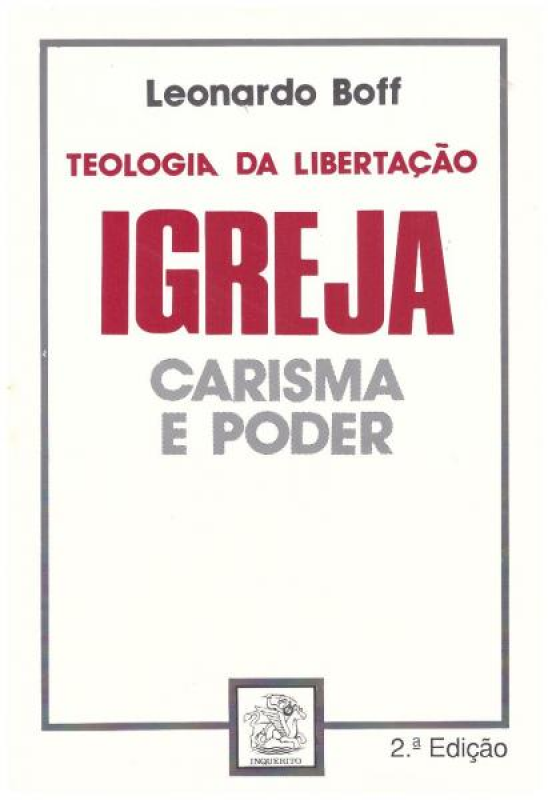 Igreja - Carisma e Poder