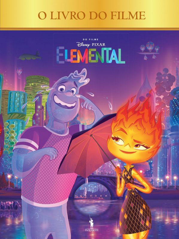 Elemental - O Livro do Filme
