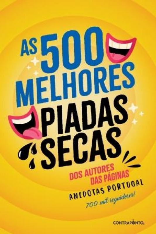 As 500 Melhores Piadas Secas
