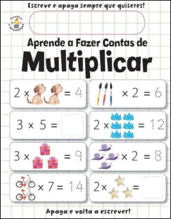 Aprende a Fazer Contas de Multiplicar