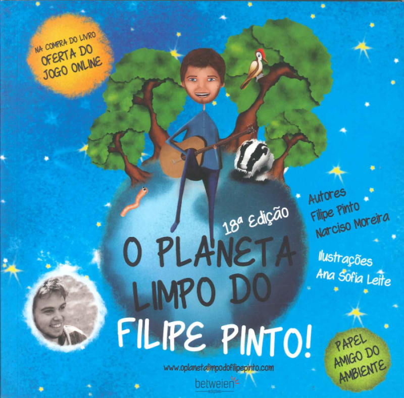 O Planeta Limpo do Filipe Pinto