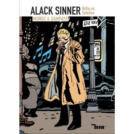 Alack Sinner - Bófia ou Detetive