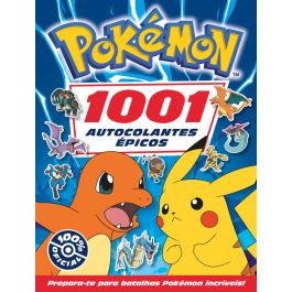 Pokémon - 1001 Autocolantes Épicos