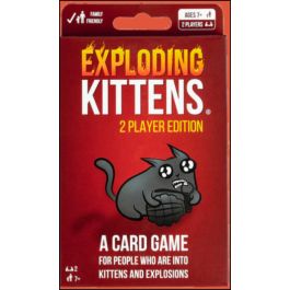 Exploding Kittens: 2 Player Edition