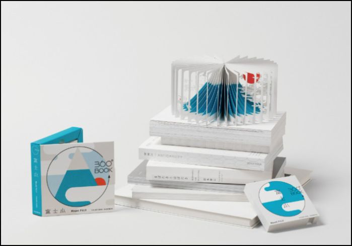 Mount Fuji. 360º Book
