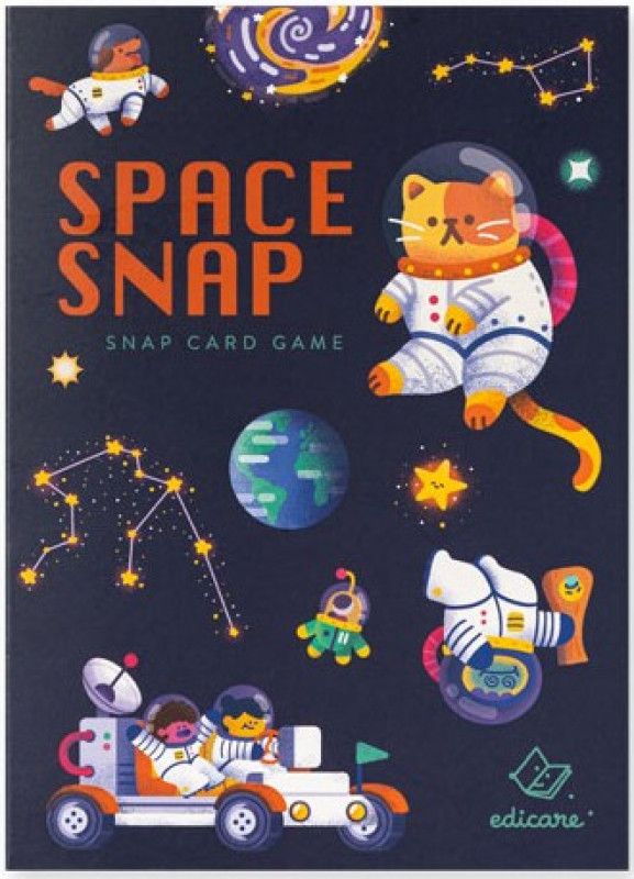 Space Snap - Snap Card Game