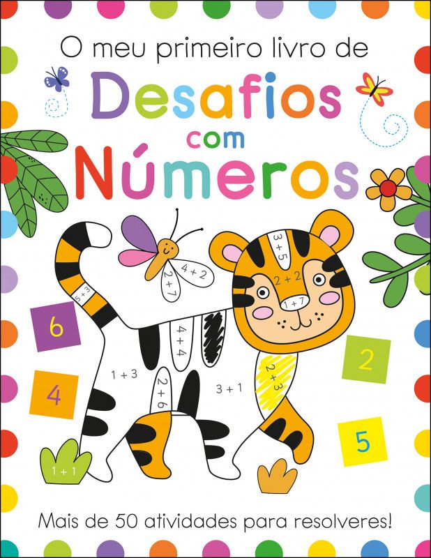 O Meu Primeiro Livro de Desafios com Números
