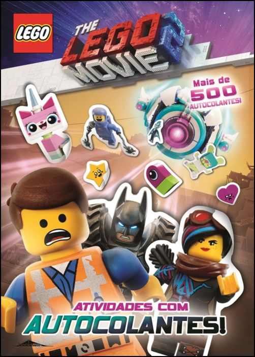 The LEGO® MOVIE 2 - Atividades com Autocolantes