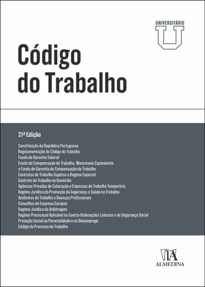 Código do Trabalho - Anotado